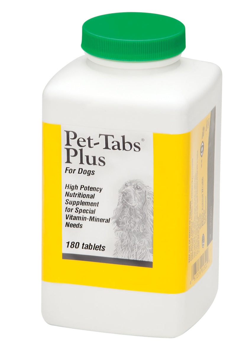 PFIZER PET-TABS® PLUS - Shipshewana, IN - Wana Feed Service Inc